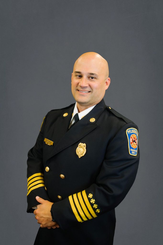 Meet the Chiefs « Pflugerville Fire Department ESD 2